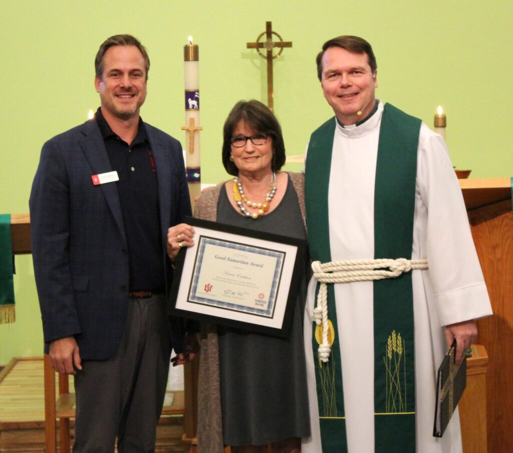 Good Samaritan Honoree: Karen Erickso